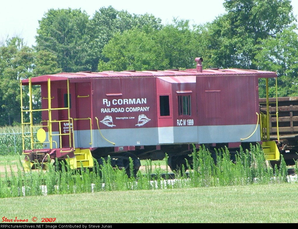 RJCM 1999 Caboose